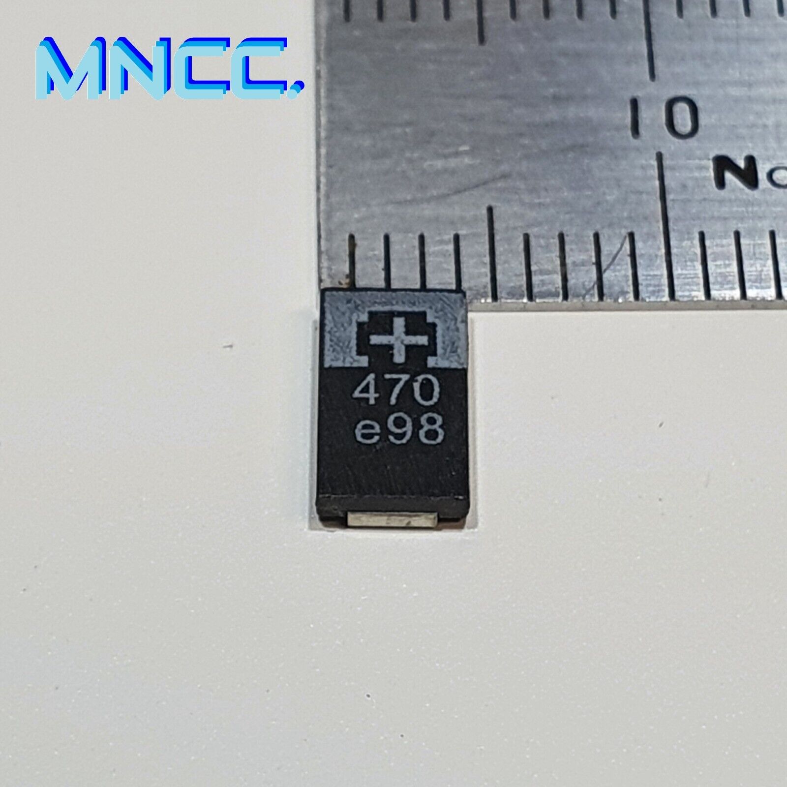 2R5TPE470M9 470 2.5V 470uF 20% SMD Polarized Tantalum Capacitor D2E ...
