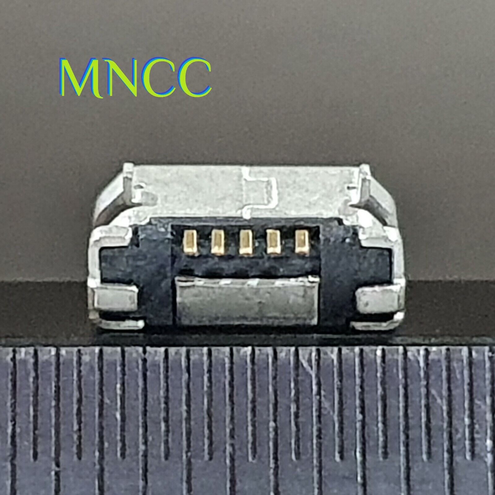 1 x USB Micro B Female 5 Pin 2 Leg SMD USB Connector Port Charging ...