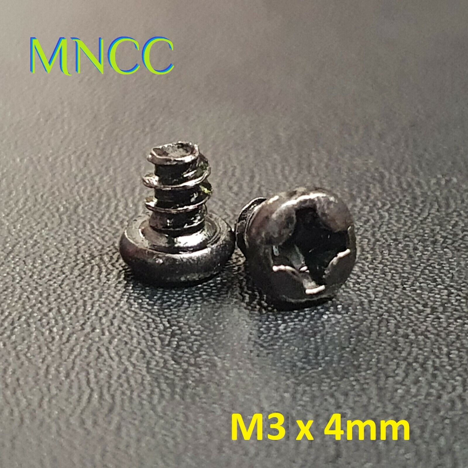 2pc – 20pcs M3 x 4mm Phillips Pan Head Flat Tail Self Tapping Screws ...